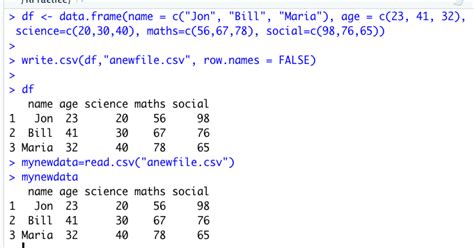 How To Read A Csv File In R Lecture 4