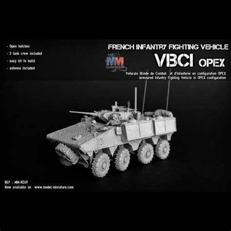 Vbci Opex Model Miniature