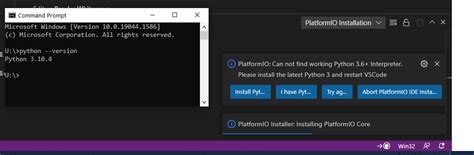 Can Not Find Working Pythin 3 6 Interpreter Windows 10 Windows Store Python 3 10 4