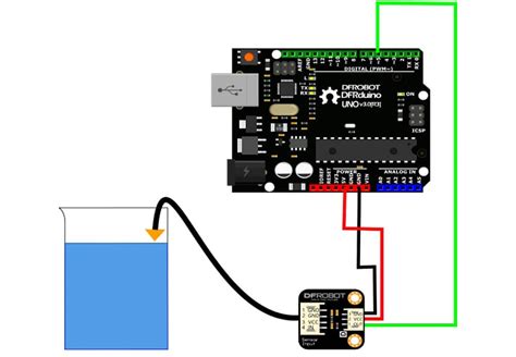 Gravity Photoelectric Water Liquid Level Sensor For Arduino The Pi Hut