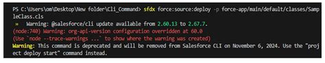 New Salesforce Cli Commands For Better Deployment Control