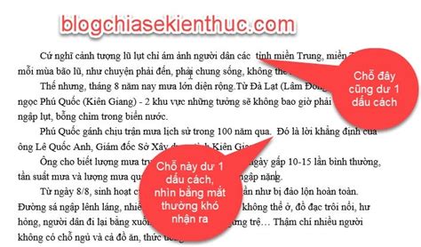 Cập nhật Cách xóa khoảng trắng thừa và ngắt dòng trong Word Vương Chí