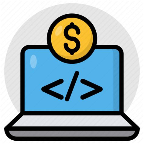 System Coding Programming Software Development Html Web Icon