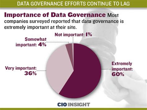 Data Governance Efforts Continue To Lag Cio Insight