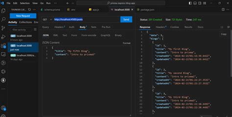 A Simple Crud App With Prisma Express And Postgresql Dev Community