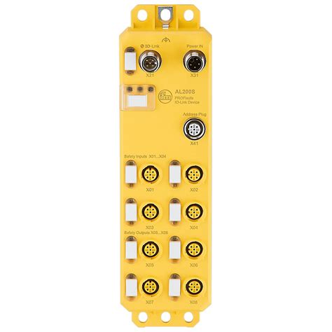 Al200s Profisafe Io Link Module Ifm