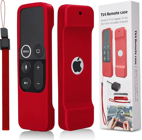 Loutoc Case Tv Control For Apple Tv Remote Case 4 Button Tv