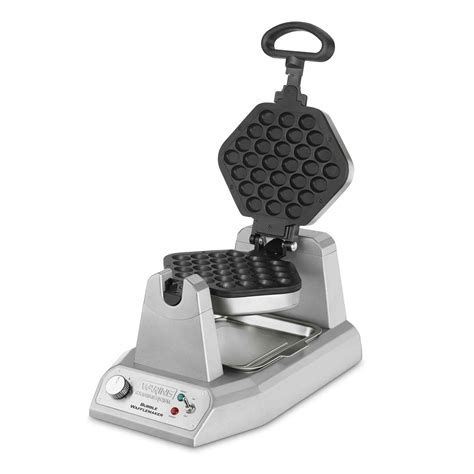 Belgian Waffle Maker 120v Vertical Double Waring