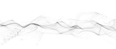 Premium Photo Digital Dynamic Wave Of Particles And Lines Abstract