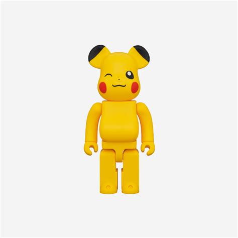 베어브릭 포켓몬 피카츄 피메일 버전 400 Bearbrick Kream
