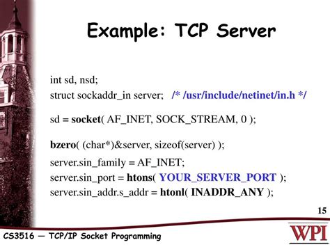 Ppt Tcpip Socket Programming Overview And Tips Powerpoint Presentation Id2385930