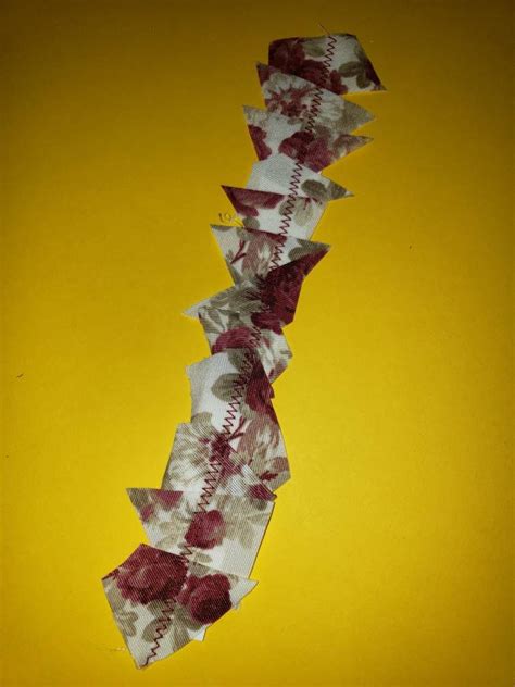 4 Fabric Snippets Etsy