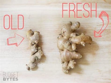 What Does Spoiled Ginger Look Like