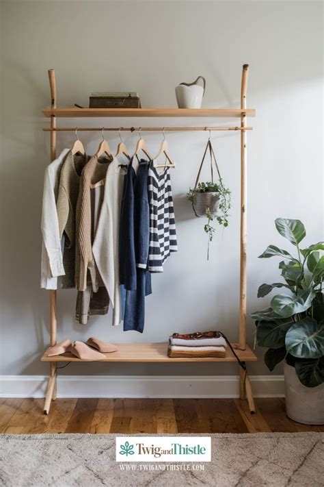 How To Upgrade Your Home On A Shoestring Budget 🏡🤑 Diy Clothes Rack
