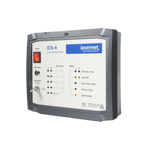 Ics 6 Elise Interlock® Controller Lasermet Usa