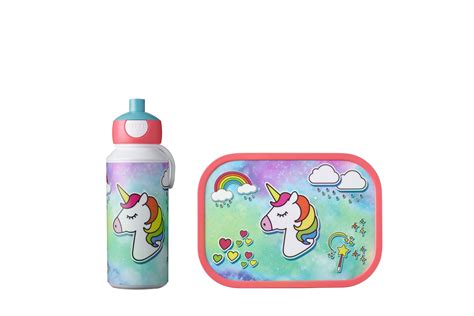 Mepal Lunch Set Campus Lunch Set Für Kinder Mit Pop Up Trinkflasche