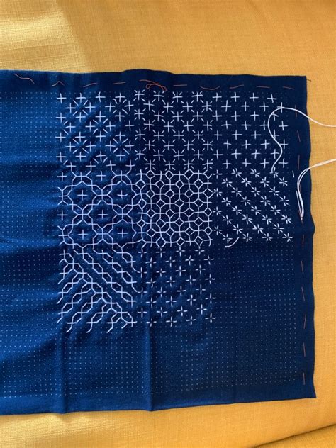 Sashiko In Process Artofit