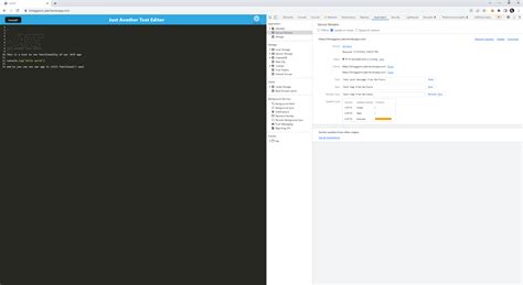 GitHub Bmaggiano Text Editor Pwa Just Another Text Editor This Application Showcases The