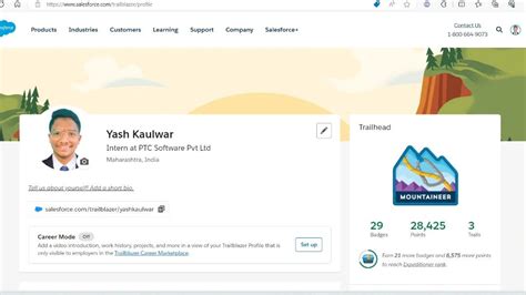 Yash Kaulwar On Linkedin Salesforcedeveloper Ptc Salesforceadmin