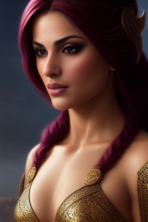 Fantasy Female Warrior By Fantscifi On Deviantart