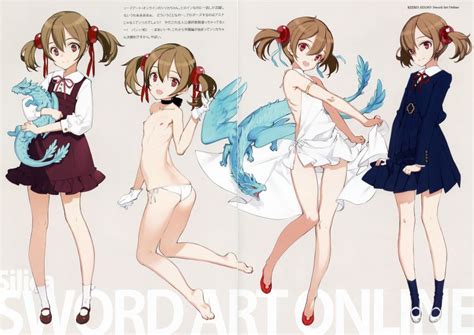 Ooyari Ashito Pina Sao Silica Ascii Media Works Sword Art Online