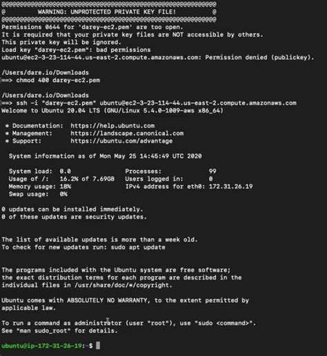 connecting to ec2 virtual machine the official devclouds blogs