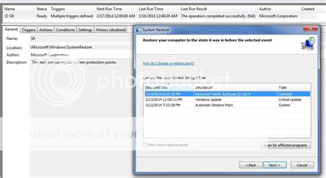System Restore Point Not Available Windows 10 Forums