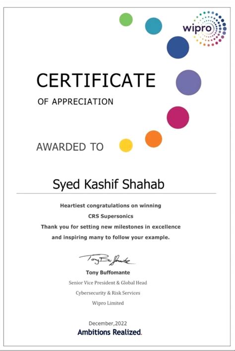 Syed Kashif Shahab Posted On Linkedin
