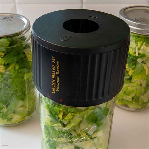 Keeping Food Fresh With A Portable Mason Jar Vacuum Sealer