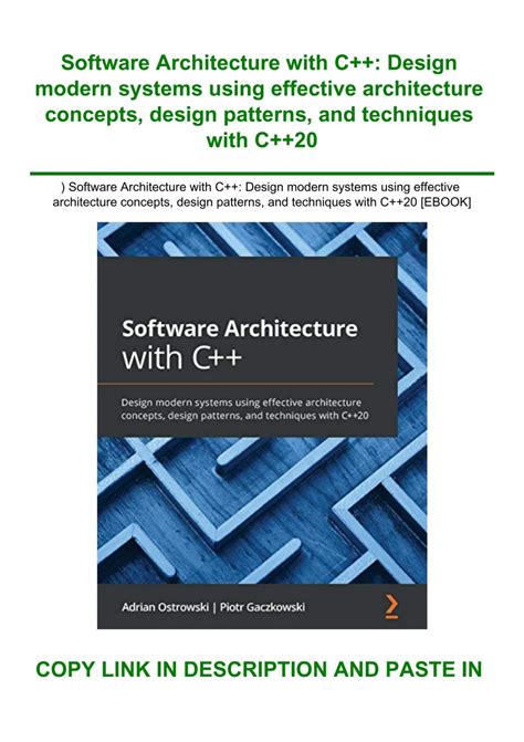 download pdf software architecture with c design modern systems