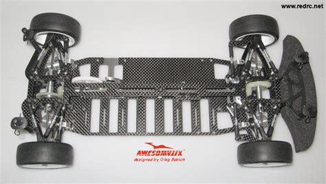 Red RC Awesomatix Touring Car Photos