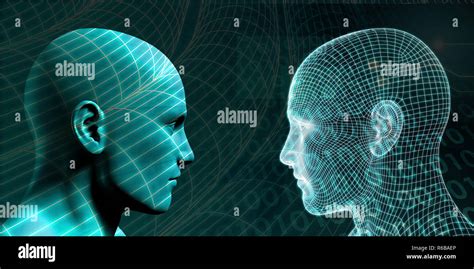 Artificial Intelligence Concept Stock Photo Alamy
