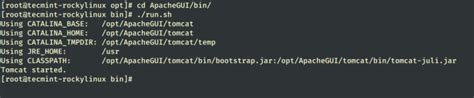 How To Install Apache Server Gui In Linux Systems