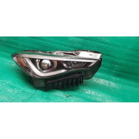 Infiniti Q60 Right Full Led Headlight 2017 2022 26010 5ch0a 260105ch0a