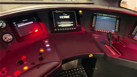 Caltrain Stadler Kiss 313 Cab Interior Youtube