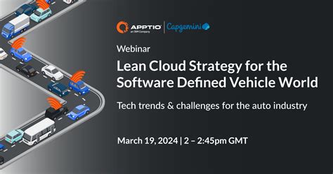 Lean Cloud Strategy For The Software Defined Vehicle World Cliff Kendall