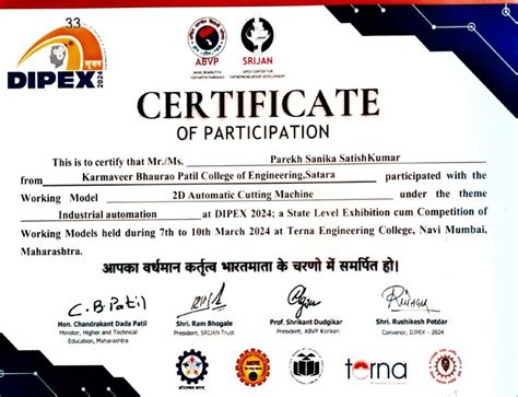 Sanika Parekh On Linkedin Dipex2024 Innovation Teamwork Technology Raspberrypi Cnc