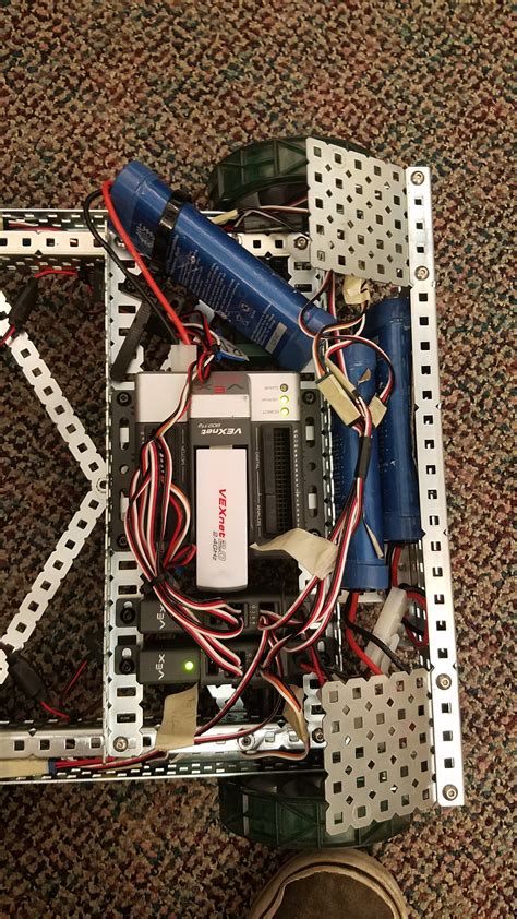 Tripping The Cortex UNOFFICIAL Tech Support VEX Forum