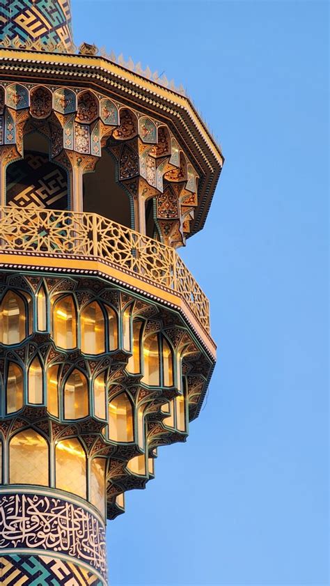 گلدسته حرم امام رضا 💖 Landscape Prints Iran Pictures Background Images