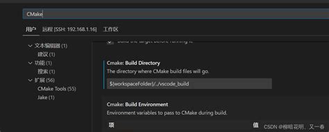 vscode linux cmake开发环境配置简单配置 亲测可用 linux vscode cmake配置 csdn博客
