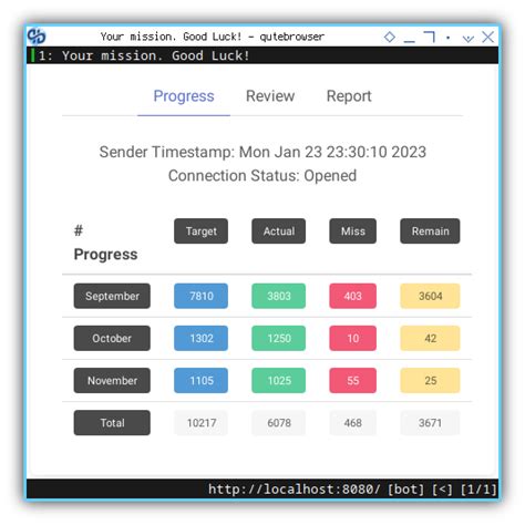 Excel Monitor Web Server