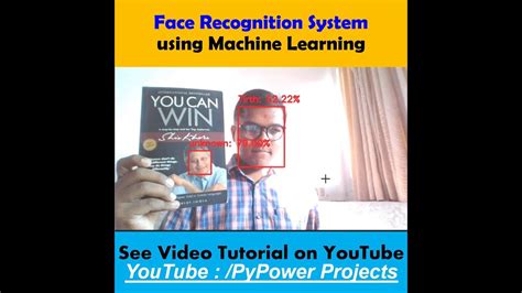 Output Of Face Recognition System Pypower Projects Youtube