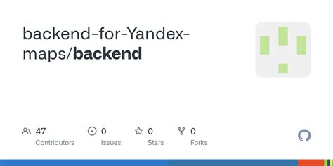 Github Backend For Yandex Mapsbackend