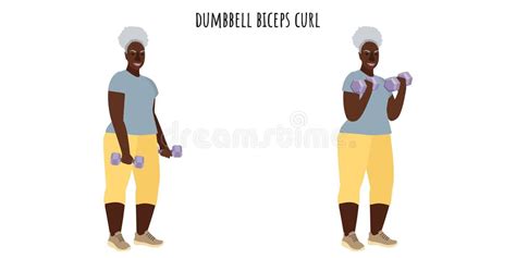 Biceps Curl Exercise Stock Illustrations 163 Biceps Curl Exercise Stock Illustrations Vectors