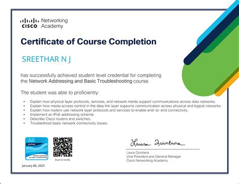 Sreethar N J On Linkedin Cisconetworking Networkingcertification
