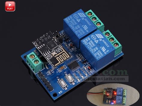 ESP WiFi V Channel Relay Module IOT Smart Home Remote Control Switch Android Phone APP