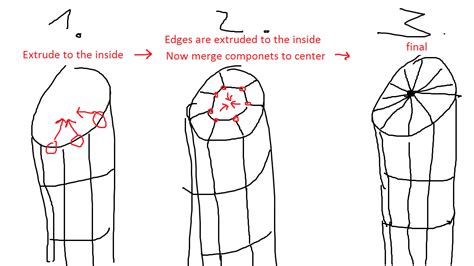 Solved Problem With Edge Extruding Autodesk Community