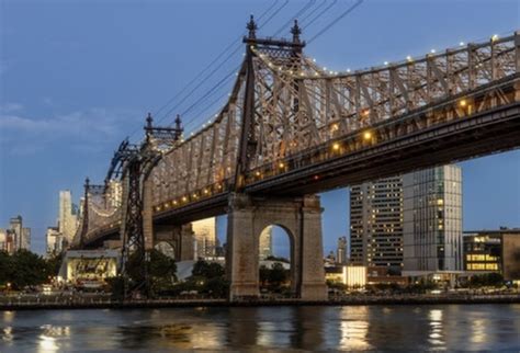 New Yorks Steel Giant The History Of The Queensboro Bridge New York