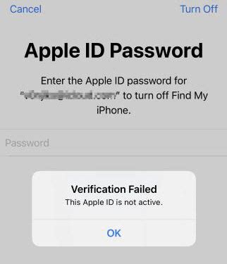 Ways To Fix This Apple ID Is Not Active Ultimate