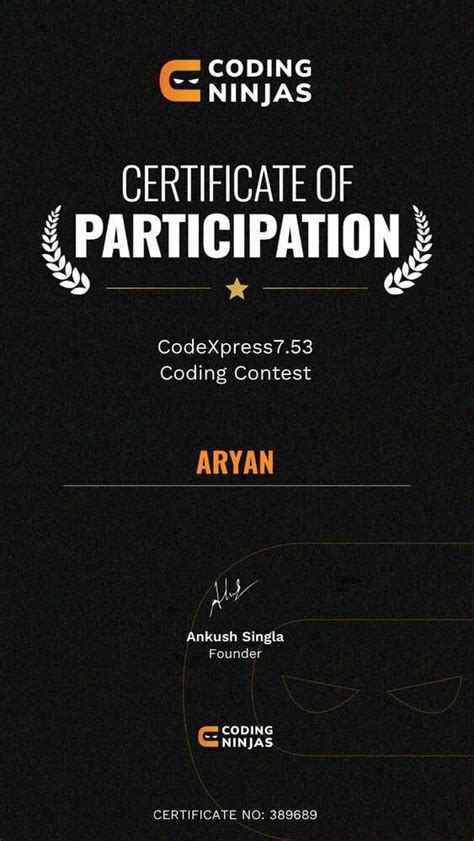 Aryan Pange On Linkedin Codingcontest Codexpress Programming